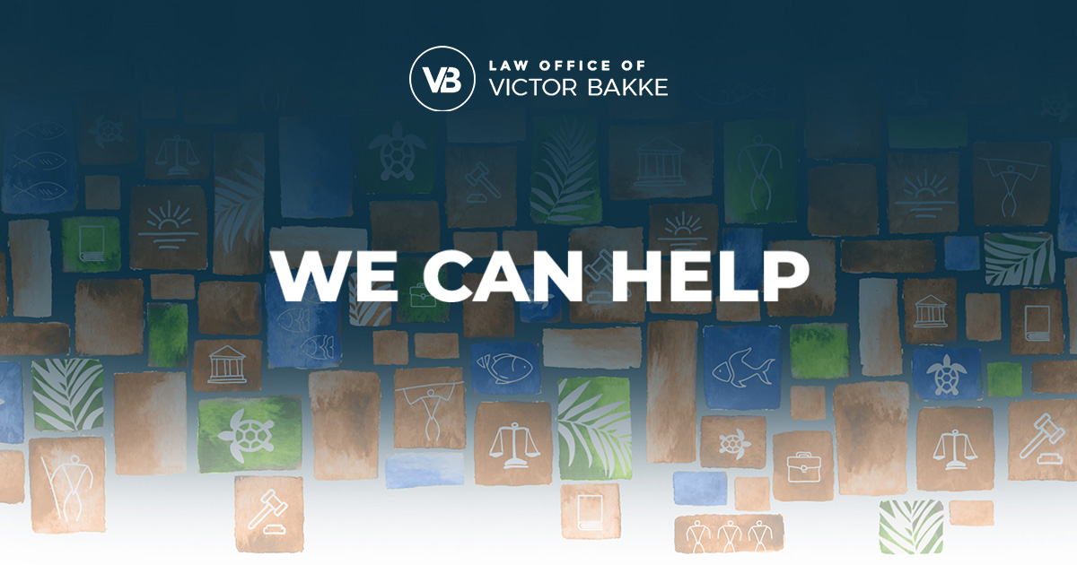Honolulu Criminal Defense Lawyer | Law Office of Victor Bakke, ALC